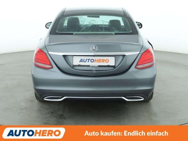 Melns Mercedes-Benz C 180 2018 Kauņa, ar dzinēja tilpumu 1.60 L un nobraukumu 90 tūkst. km par 24728 €, foto 5 vietnē AUTOMOTO.COM.LV