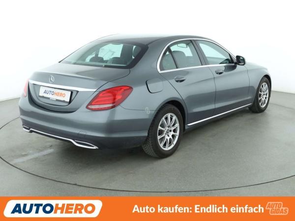 Melns Mercedes-Benz C 180 2018 Kauņa, ar dzinēja tilpumu 1.60 L un nobraukumu 90 tūkst. km par 24728 €, foto 6 vietnē AUTOMOTO.COM.LV