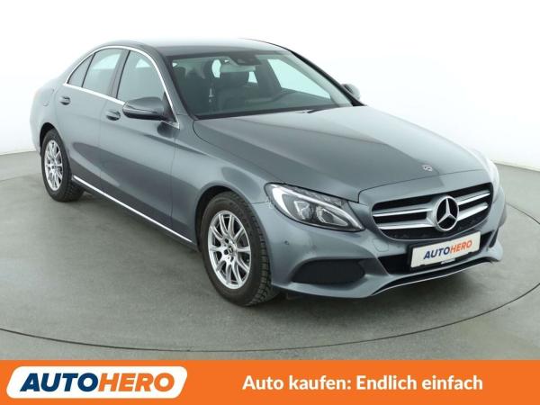 Melns Mercedes-Benz C 180 2018 Kauņa, ar dzinēja tilpumu 1.60 L un nobraukumu 90 tūkst. km par 24728 €, foto 8 vietnē AUTOMOTO.COM.LV