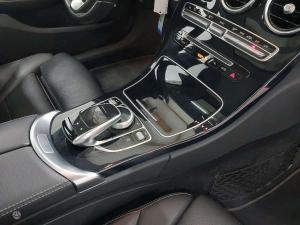 Black Mercedes-Benz C 180 2018 in Kaunas, with an engine capacity of 1.60 L and mileage of 275 thousand km for 12800 €, photo 11 on AUTOMOTO.COM.LV