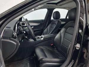 Black Mercedes-Benz C 180 2018 in Kaunas, with an engine capacity of 1.60 L and mileage of 275 thousand km for 12800 €, photo 12 on AUTOMOTO.COM.LV