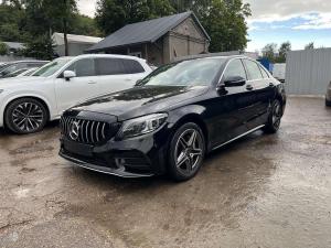 Melns Mercedes-Benz C 180 2018 Kauņa, ar dzinēja tilpumu 1.60 L un nobraukumu 145 tūkst. km par 12800 €, foto 1 vietnē AUTOMOTO.COM.LV