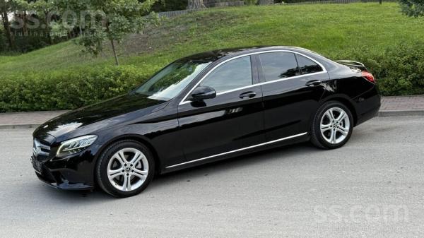 Melns Mercedes-Benz C 180 2019 Jūrmala, ar dzinēja tilpumu 1.60 L un nobraukumu 0 tūkst. km par 16950 €, foto 6 vietnē AUTOMOTO.COM.LV