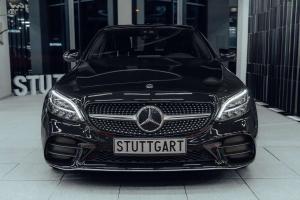 Melns Mercedes-Benz C 180 2019 Rīga, ar dzinēja tilpumu 1.60 L un nobraukumu 128 tūkst. km par 22900 €, foto 2 vietnē AUTOMOTO.COM.LV