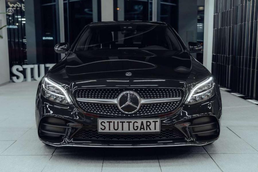 Melns Mercedes-Benz C 180 2019 Rīga, ar dzinēja tilpumu 1.60 L un nobraukumu 128 tūkst. km par 22900 €, foto 2 vietnē AUTOMOTO.COM.LV