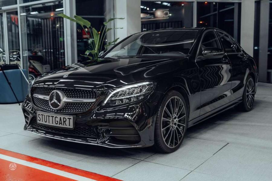 Melns Mercedes-Benz C 180 2019 Rīga, ar dzinēja tilpumu 1.60 L un nobraukumu 128 tūkst. km par 22900 €, foto 3 vietnē AUTOMOTO.COM.LV