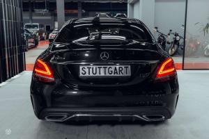 Melns Mercedes-Benz C 180 2019 Rīga, ar dzinēja tilpumu 1.60 L un nobraukumu 128 tūkst. km par 22900 €, foto 5 vietnē AUTOMOTO.COM.LV