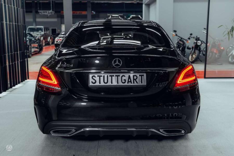 Melns Mercedes-Benz C 180 2019 Rīga, ar dzinēja tilpumu 1.60 L un nobraukumu 128 tūkst. km par 22900 €, foto 5 vietnē AUTOMOTO.COM.LV