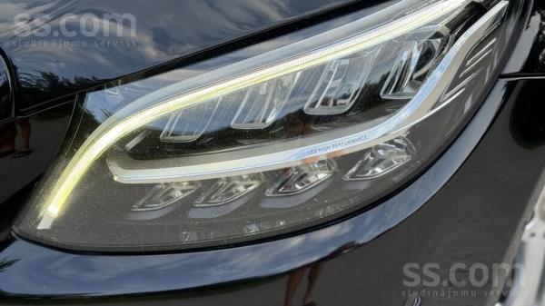Melns Mercedes-Benz C 180 2019 Jūrmala, ar dzinēja tilpumu 1.60 L un nobraukumu 0 tūkst. km par 15950 €, foto 4 vietnē AUTOMOTO.COM.LV