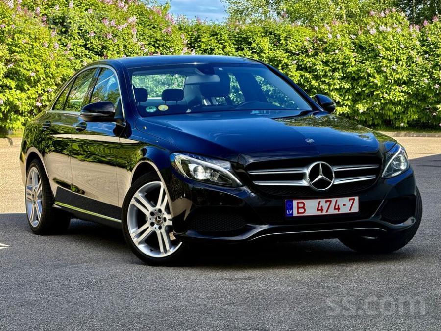 Melns Mercedes-Benz C 180 2019 Rīga, ar dzinēja tilpumu 1.60 L un nobraukumu 218 tūkst. km par 12790 €, foto 1 vietnē AUTOMOTO.COM.LV