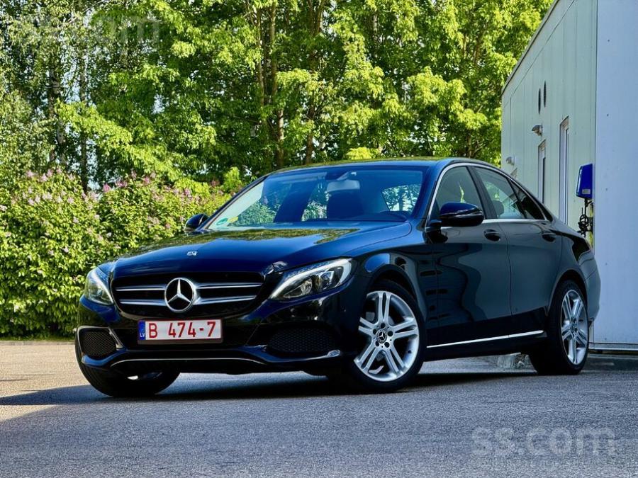 Melns Mercedes-Benz C 180 2019 Rīga, ar dzinēja tilpumu 1.60 L un nobraukumu 218 tūkst. km par 12790 €, foto 3 vietnē AUTOMOTO.COM.LV