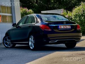 Melns Mercedes-Benz C 180 2019 Rīga, ar dzinēja tilpumu 1.60 L un nobraukumu 218 tūkst. km par 12790 €, foto 5 vietnē AUTOMOTO.COM.LV