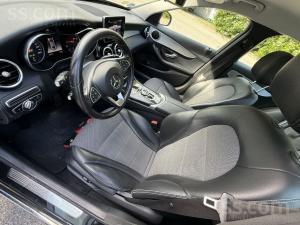 Melns Mercedes-Benz C 180 2019 Rīga, ar dzinēja tilpumu 1.60 L un nobraukumu 218 tūkst. km par 12790 €, foto 7 vietnē AUTOMOTO.COM.LV