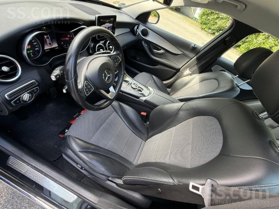Melns Mercedes-Benz C 180 2019 Rīga, ar dzinēja tilpumu 1.60 L un nobraukumu 218 tūkst. km par 12790 €, foto 7 vietnē AUTOMOTO.COM.LV
