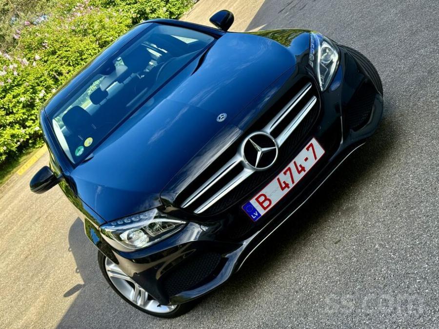 Melns Mercedes-Benz C 180 2019 Rīga, ar dzinēja tilpumu 1.60 L un nobraukumu 218 tūkst. km par 12790 €, foto 8 vietnē AUTOMOTO.COM.LV