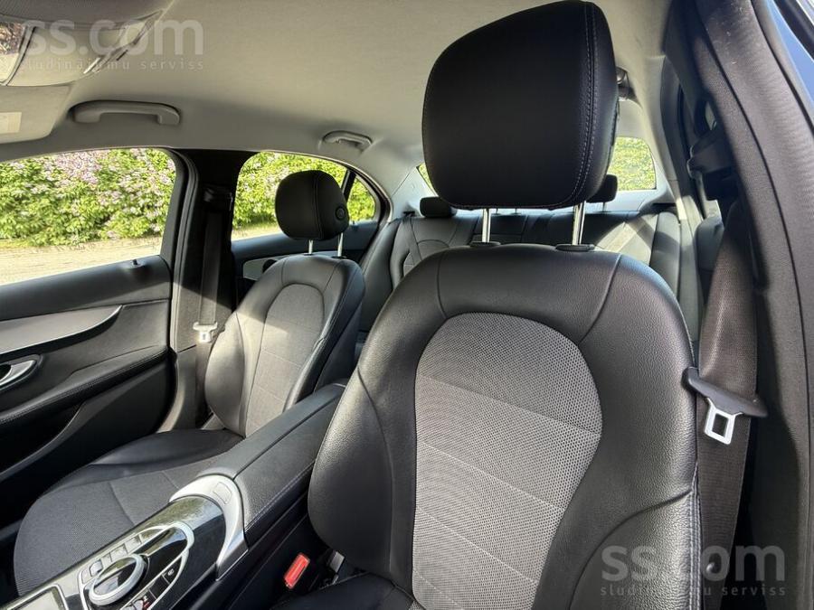 Melns Mercedes-Benz C 180 2019 Rīga, ar dzinēja tilpumu 1.60 L un nobraukumu 218 tūkst. km par 12790 €, foto 9 vietnē AUTOMOTO.COM.LV