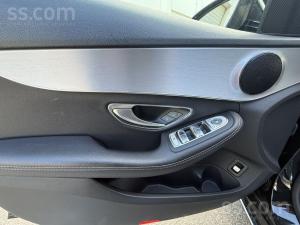 Melns Mercedes-Benz C 180 2019 Rīga, ar dzinēja tilpumu 1.60 L un nobraukumu 218 tūkst. km par 12790 €, foto 10 vietnē AUTOMOTO.COM.LV