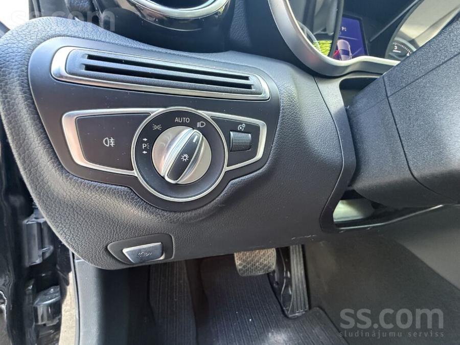 Melns Mercedes-Benz C 180 2019 Rīga, ar dzinēja tilpumu 1.60 L un nobraukumu 218 tūkst. km par 12790 €, foto 11 vietnē AUTOMOTO.COM.LV