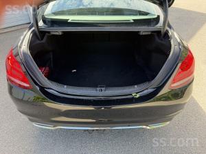 Melns Mercedes-Benz C 180 2019 Rīga, ar dzinēja tilpumu 1.60 L un nobraukumu 218 tūkst. km par 12790 €, foto 15 vietnē AUTOMOTO.COM.LV