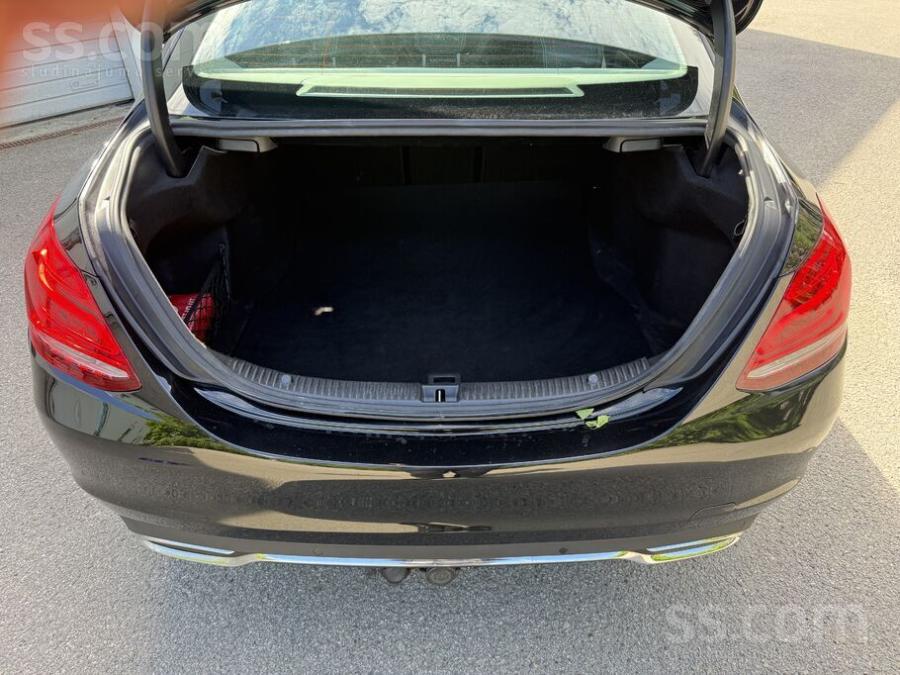 Melns Mercedes-Benz C 180 2019 Rīga, ar dzinēja tilpumu 1.60 L un nobraukumu 218 tūkst. km par 12790 €, foto 15 vietnē AUTOMOTO.COM.LV