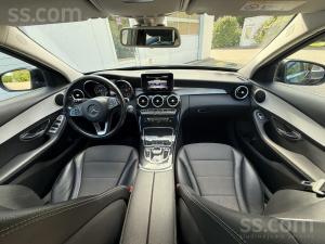 Melns Mercedes-Benz C 180 2019 Rīga, ar dzinēja tilpumu 1.60 L un nobraukumu 218 tūkst. km par 12790 €, foto 17 vietnē AUTOMOTO.COM.LV