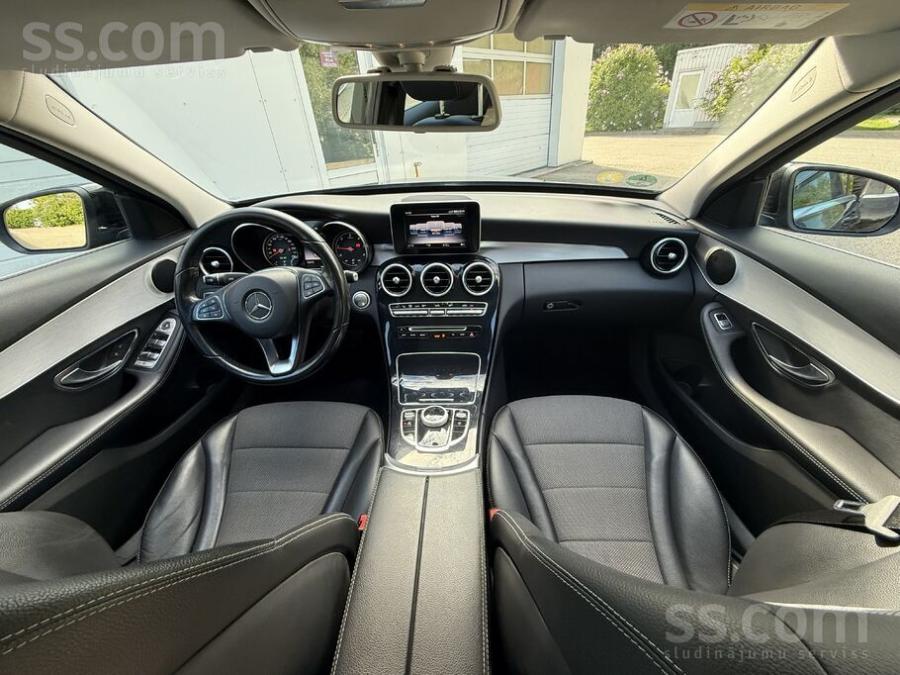 Melns Mercedes-Benz C 180 2019 Rīga, ar dzinēja tilpumu 1.60 L un nobraukumu 218 tūkst. km par 12790 €, foto 17 vietnē AUTOMOTO.COM.LV