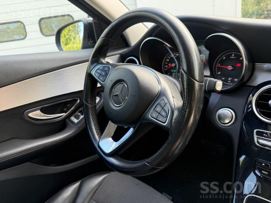 Melns Mercedes-Benz C 180 2019 Rīga, ar dzinēja tilpumu 1.60 L un nobraukumu 218 tūkst. km par 12790 €, foto 20 vietnē AUTOMOTO.COM.LV