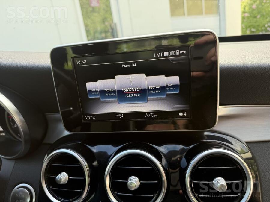 Melns Mercedes-Benz C 180 2019 Rīga, ar dzinēja tilpumu 1.60 L un nobraukumu 218 tūkst. km par 12790 €, foto 21 vietnē AUTOMOTO.COM.LV