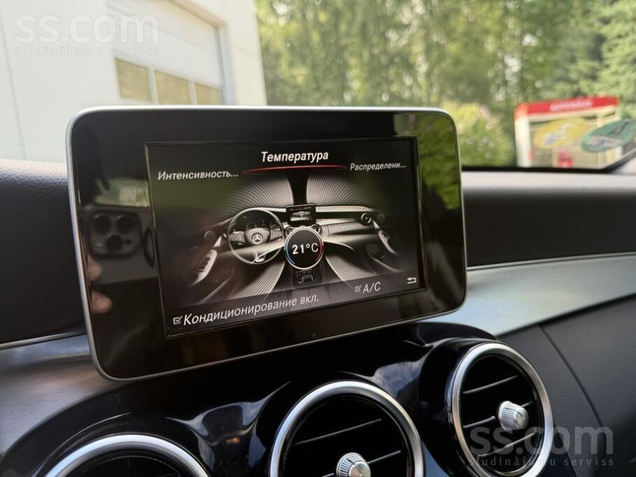 Melns Mercedes-Benz C 180 2019 Rīga, ar dzinēja tilpumu 1.60 L un nobraukumu 218 tūkst. km par 12790 €, foto 23 vietnē AUTOMOTO.COM.LV