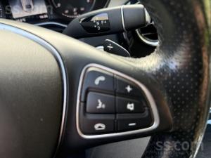 Melns Mercedes-Benz C 180 2019 Rīga, ar dzinēja tilpumu 1.60 L un nobraukumu 218 tūkst. km par 12790 €, foto 26 vietnē AUTOMOTO.COM.LV