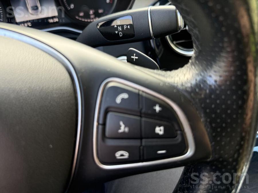 Melns Mercedes-Benz C 180 2019 Rīga, ar dzinēja tilpumu 1.60 L un nobraukumu 218 tūkst. km par 12790 €, foto 26 vietnē AUTOMOTO.COM.LV