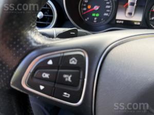 Melns Mercedes-Benz C 180 2019 Rīga, ar dzinēja tilpumu 1.60 L un nobraukumu 218 tūkst. km par 12790 €, foto 27 vietnē AUTOMOTO.COM.LV