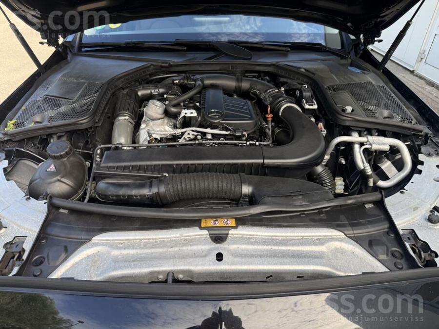Melns Mercedes-Benz C 180 2019 Rīga, ar dzinēja tilpumu 1.60 L un nobraukumu 218 tūkst. km par 12790 €, foto 32 vietnē AUTOMOTO.COM.LV