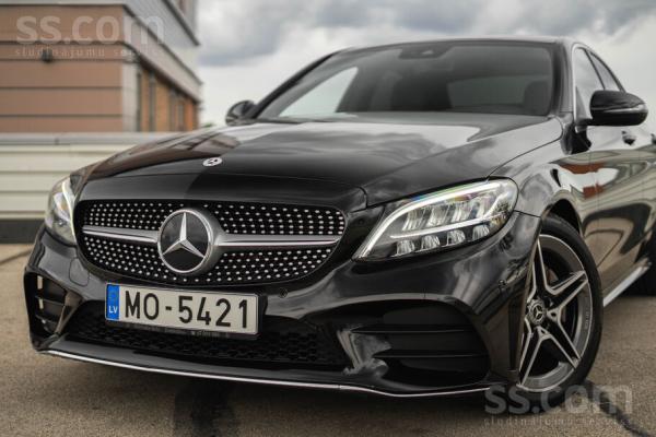 Melns Mercedes-Benz C 180 2019 Rīga, ar dzinēja tilpumu 1.60 L un nobraukumu 133 tūkst. km par 17990 €, foto 2 vietnē AUTOMOTO.COM.LV