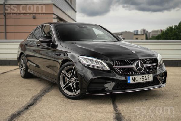 Melns Mercedes-Benz C 180 2019 Rīga, ar dzinēja tilpumu 1.60 L un nobraukumu 133 tūkst. km par 17990 €, foto 3 vietnē AUTOMOTO.COM.LV