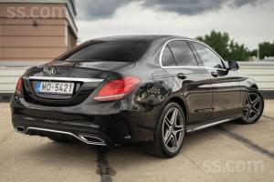 Черный Мерседес Ц 180 2019 в Рига, объемом двигателя 1.60 л и пробегом 133 тыс. км за 17990 €, фото 6 на AUTOMOTO.COM.LV