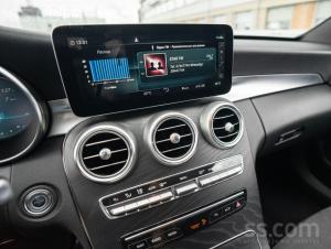 Черный Мерседес Ц 180 2019 в Рига, объемом двигателя 1.60 л и пробегом 133 тыс. км за 17990 €, фото 20 на AUTOMOTO.COM.LV