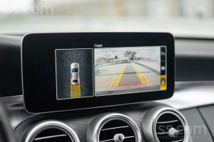Черный Мерседес Ц 180 2019 в Рига, объемом двигателя 1.60 л и пробегом 133 тыс. км за 17990 €, фото 22 на AUTOMOTO.COM.LV