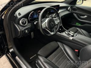 Черный Мерседес Ц 180 2019 в Рига, объемом двигателя 1.60 л и пробегом 45 тыс. км за 21850 €, фото 7 на AUTOMOTO.COM.LV