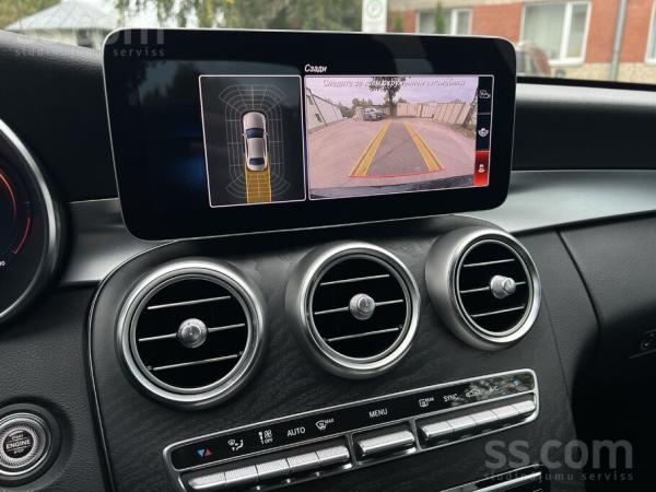 Черный Мерседес Ц 180 2019 в Рига, объемом двигателя 1.60 л и пробегом 45 тыс. км за 21850 €, фото 8 на AUTOMOTO.COM.LV