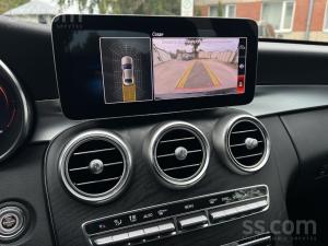 Черный Мерседес Ц 180 2019 в Рига, объемом двигателя 1.60 л и пробегом 45 тыс. км за 21850 €, фото 8 на AUTOMOTO.COM.LV