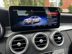 Черный Мерседес Ц 180 2019 в Рига, объемом двигателя 1.60 л и пробегом 45 тыс. км за 21850 €, фото 23 на AUTOMOTO.COM.LV