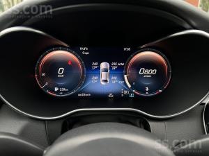 Черный Мерседес Ц 180 2019 в Рига, объемом двигателя 1.60 л и пробегом 45 тыс. км за 21850 €, фото 24 на AUTOMOTO.COM.LV