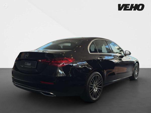 Melns Mercedes-Benz C 180 2026 Viļņa, ar dzinēja tilpumu 1.50 L un nobraukumu 0 tūkst. km par 43801 €, foto 3 vietnē AUTOMOTO.COM.LV