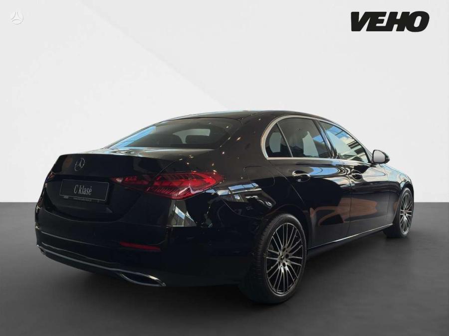 Melns Mercedes-Benz C 180 2026 Viļņa, ar dzinēja tilpumu 1.50 L un nobraukumu 0 tūkst. km par 43801 €, foto 4 vietnē AUTOMOTO.COM.LV