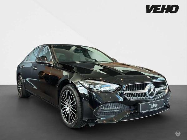 Melns Mercedes-Benz C 180 2026 Viļņa, ar dzinēja tilpumu 1.50 L un nobraukumu 0 tūkst. km par 43801 €, foto 4 vietnē AUTOMOTO.COM.LV