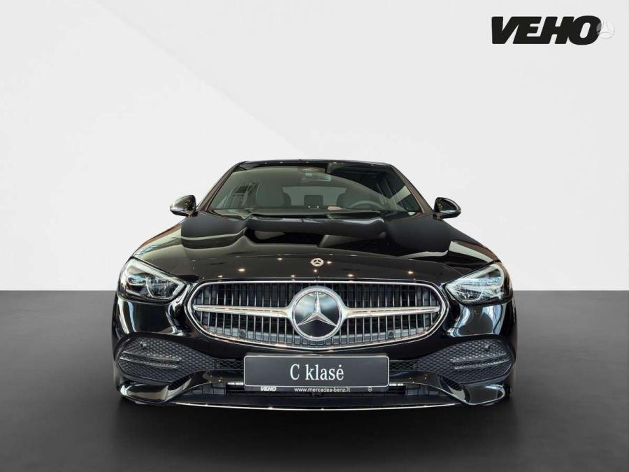 Melns Mercedes-Benz C 180 2026 Viļņa, ar dzinēja tilpumu 1.50 L un nobraukumu 0 tūkst. km par 43801 €, foto 6 vietnē AUTOMOTO.COM.LV