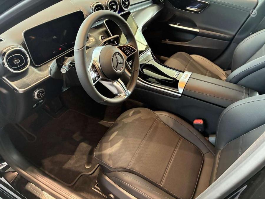 Melns Mercedes-Benz C 180 2026 Viļņa, ar dzinēja tilpumu 1.50 L un nobraukumu 0 tūkst. km par 43801 €, foto 12 vietnē AUTOMOTO.COM.LV