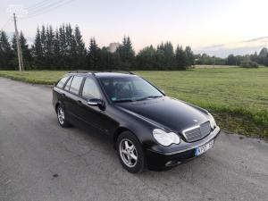 Melns Mercedes-Benz C 180 2002 Kelmė, ar dzinēja tilpumu 1.80 L un nobraukumu 318 tūkst. km par 2200 €, foto 5 vietnē AUTOMOTO.COM.LV