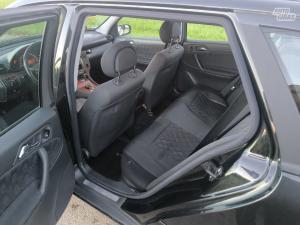Melns Mercedes-Benz C 180 2002 Kelmė, ar dzinēja tilpumu 1.80 L un nobraukumu 318 tūkst. km par 2200 €, foto 8 vietnē AUTOMOTO.COM.LV